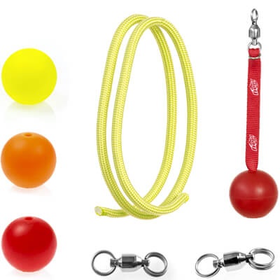 Poi Components for prop makers - Playjuggling – PLAY S.r.l.