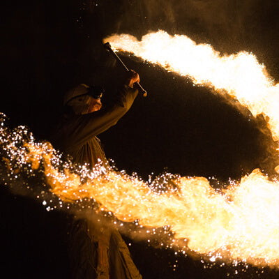 Professional and safe fire props - Play Juggling – PLAY S.r.l.
