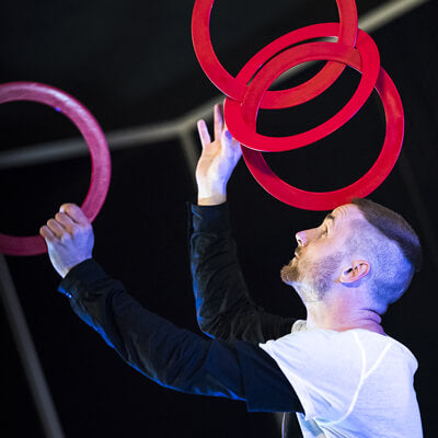 Resistant and balanced juggling rings - Playjuggling – PLAY S.r.l.