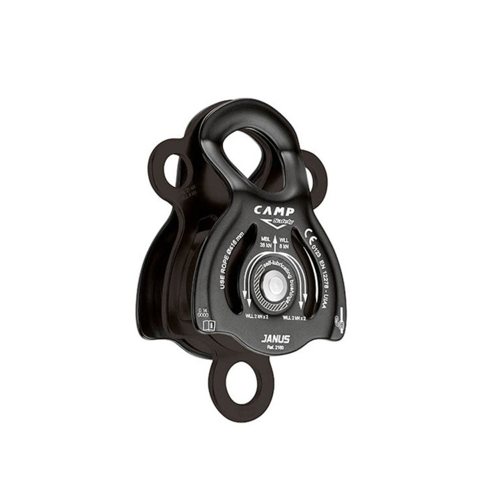 JANUS BLACK - Carrucola - Play Juggling – PLAY S.r.l.