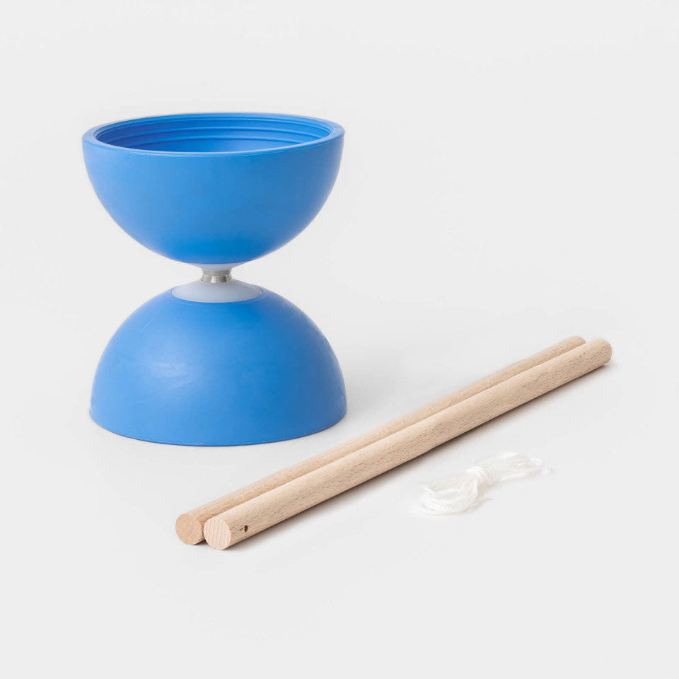 DIABOLO COMET - Ø 115 mm with pair of wood sticks and string - Play ...