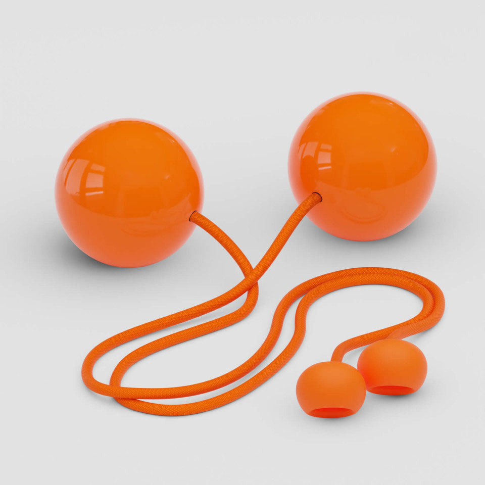 Pair of Contact Poi - 80 mm - Play Juggling – PLAY S.r.l.