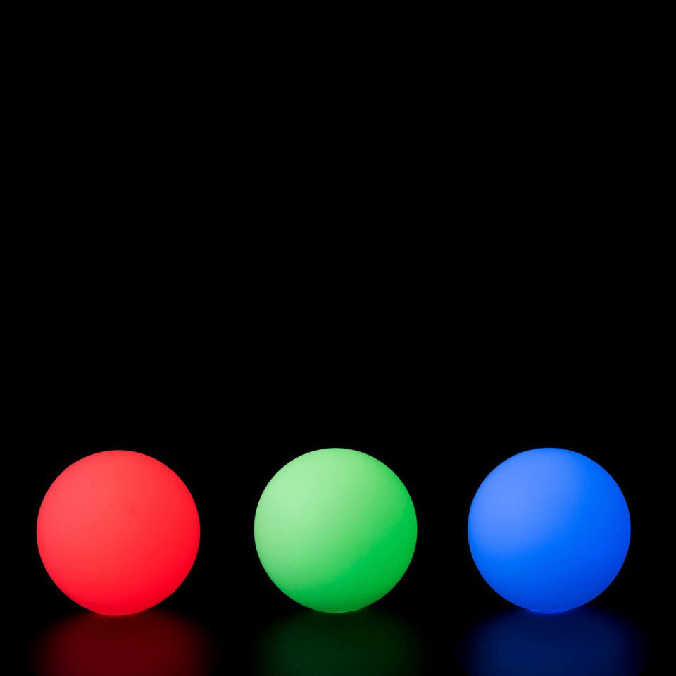 Set 3 LED Glow balls - Play Juggling – PLAY S.r.l.