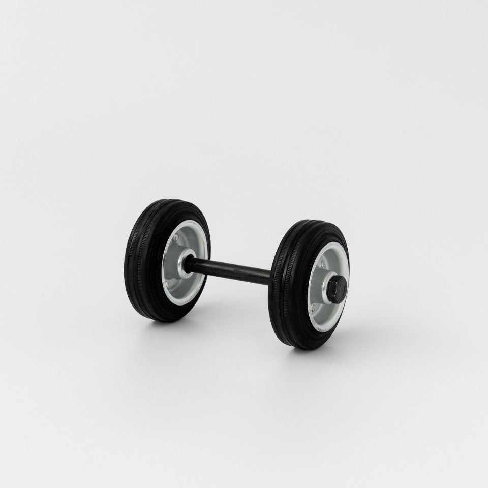 Paerial of wheels with axle - Play Juggling – PLAY S.r.l.