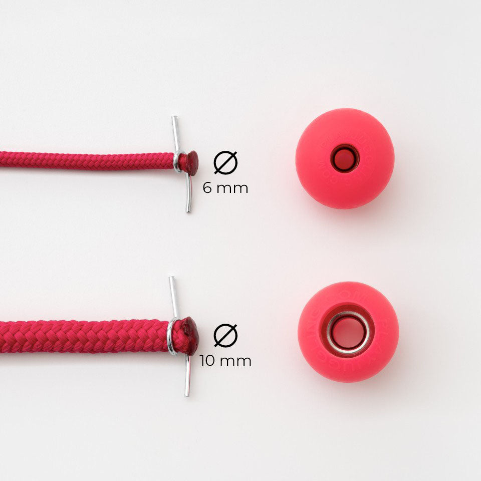 POI knob silicone - Play Juggling – PLAY S.r.l.