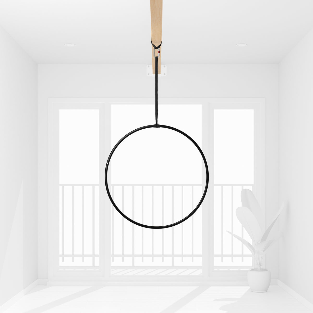 Professional Set for installation of Aerial Hoops at home or in a gym ...