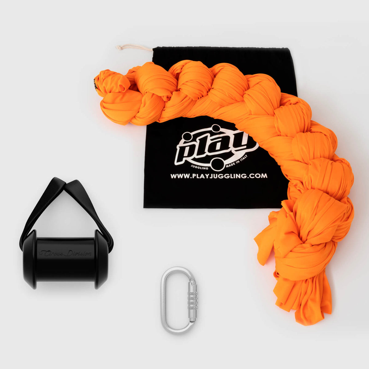 Aerial silk + Hook - Length from 6 to 9 meters - Play Juggling – PLAY S ...