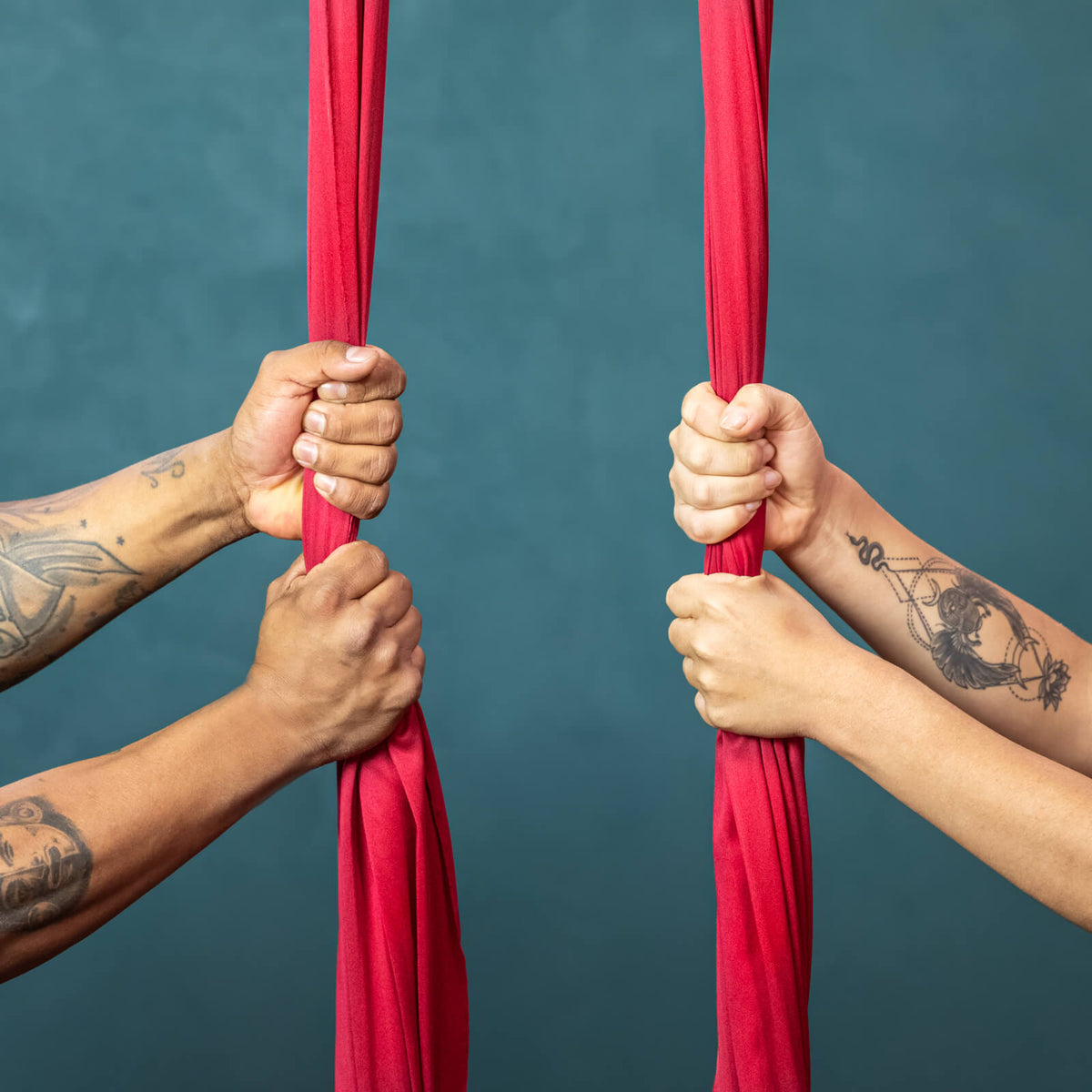 SLIM Aerial Silks for aerial acrobatics and dance - Play Juggling ...