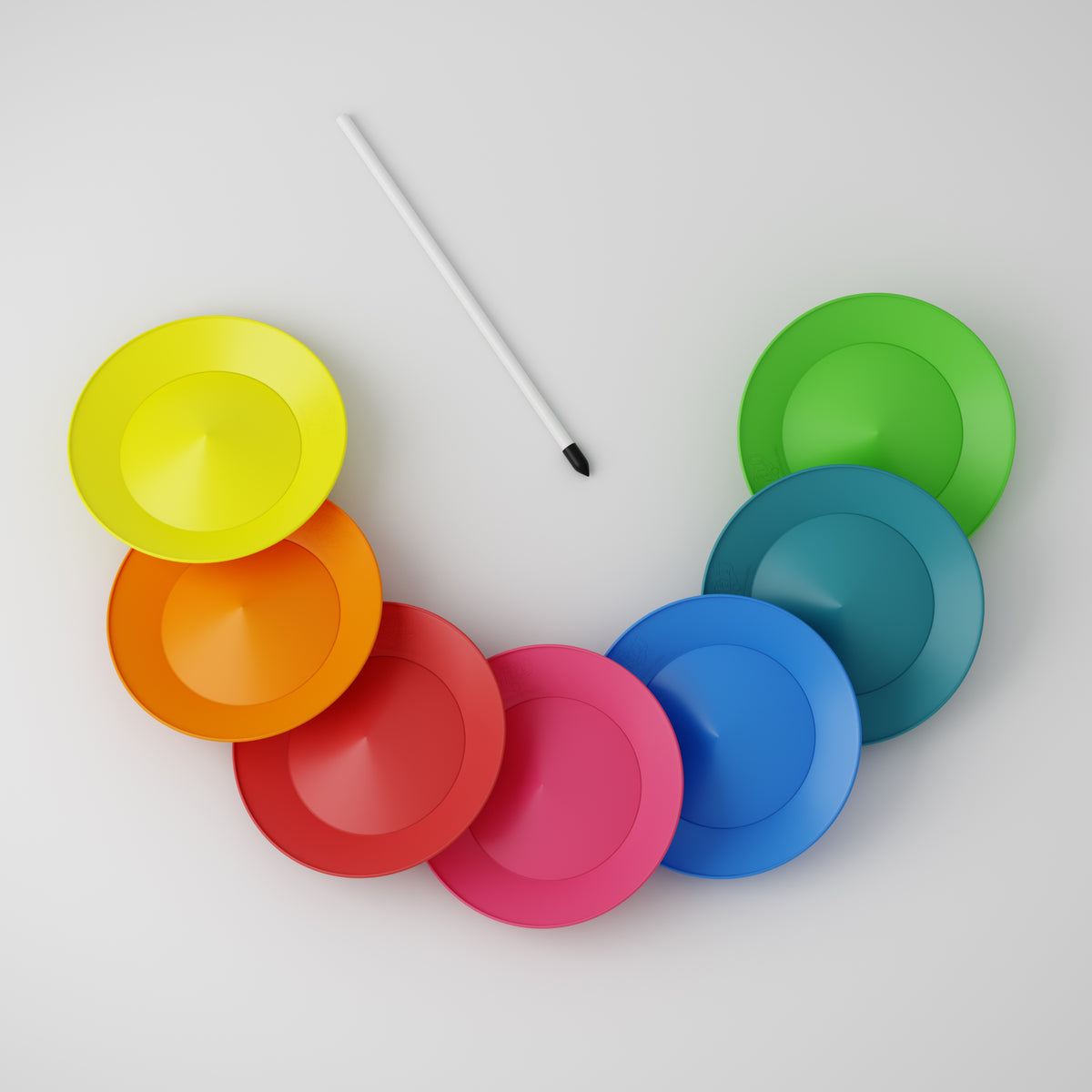 Spinning plate with control stick - Play Juggling – PLAY S.r.l.